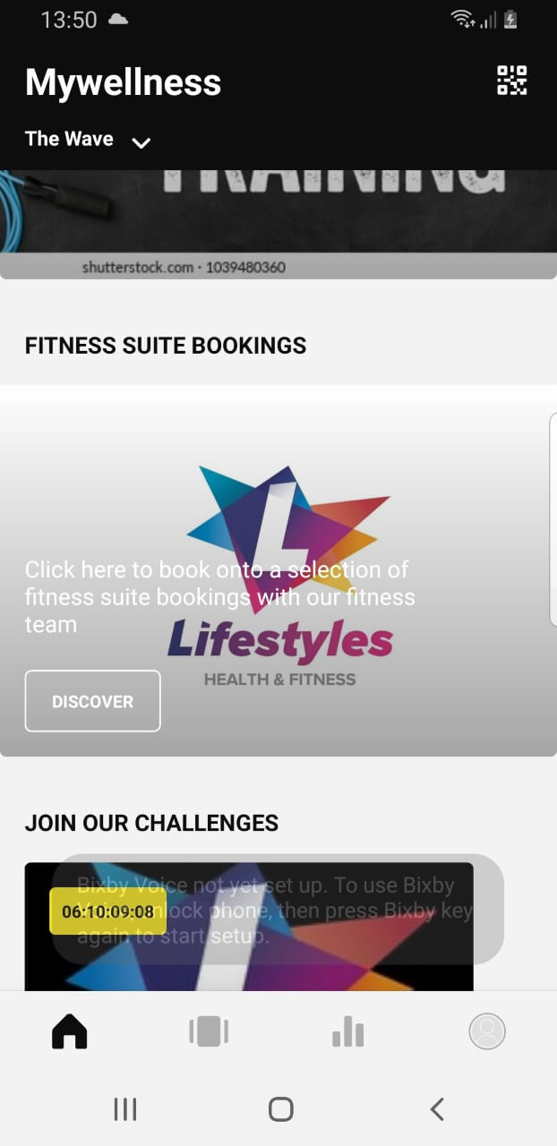 Lifestyles - NEW! MyWellness bookings for inductions, inductions and ...