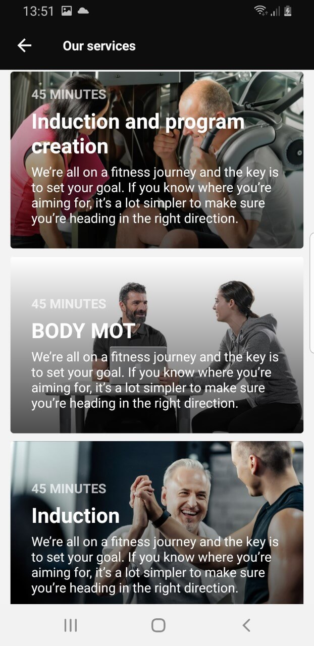 Lifestyles - NEW! MyWellness bookings for inductions, inductions and ...