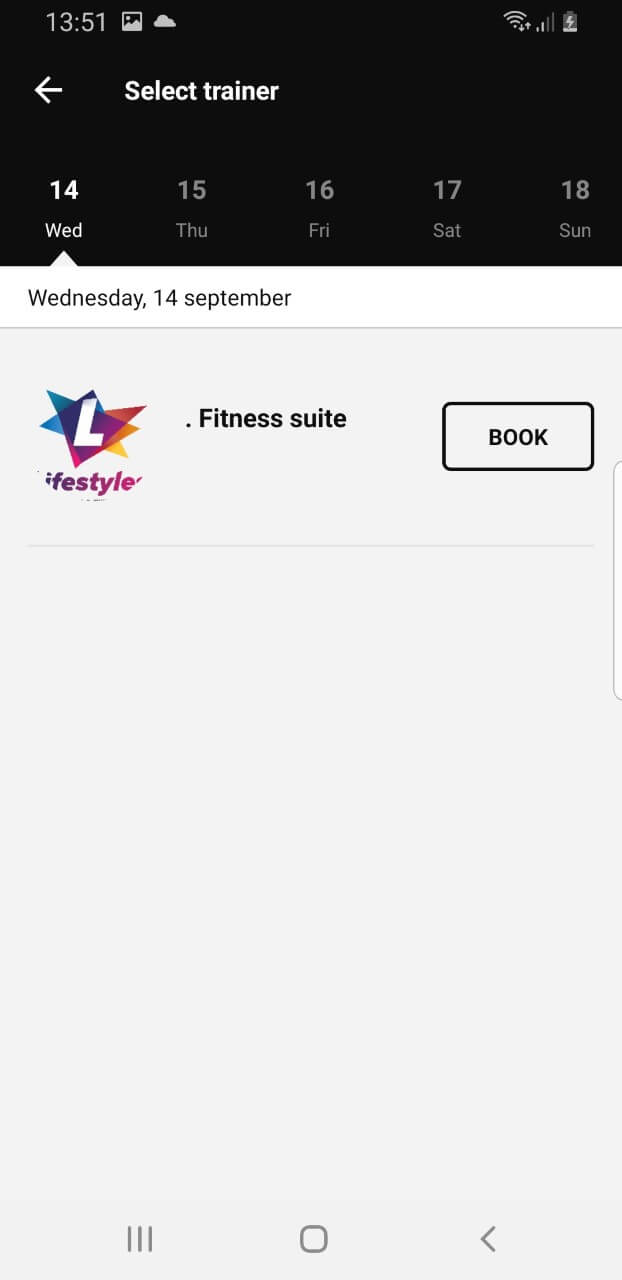 Lifestyles - NEW! MyWellness bookings for inductions, inductions and ...