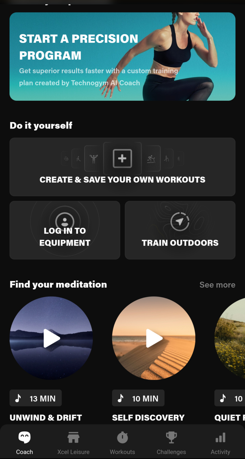 Lifestyles - New Technogym App – Now Available